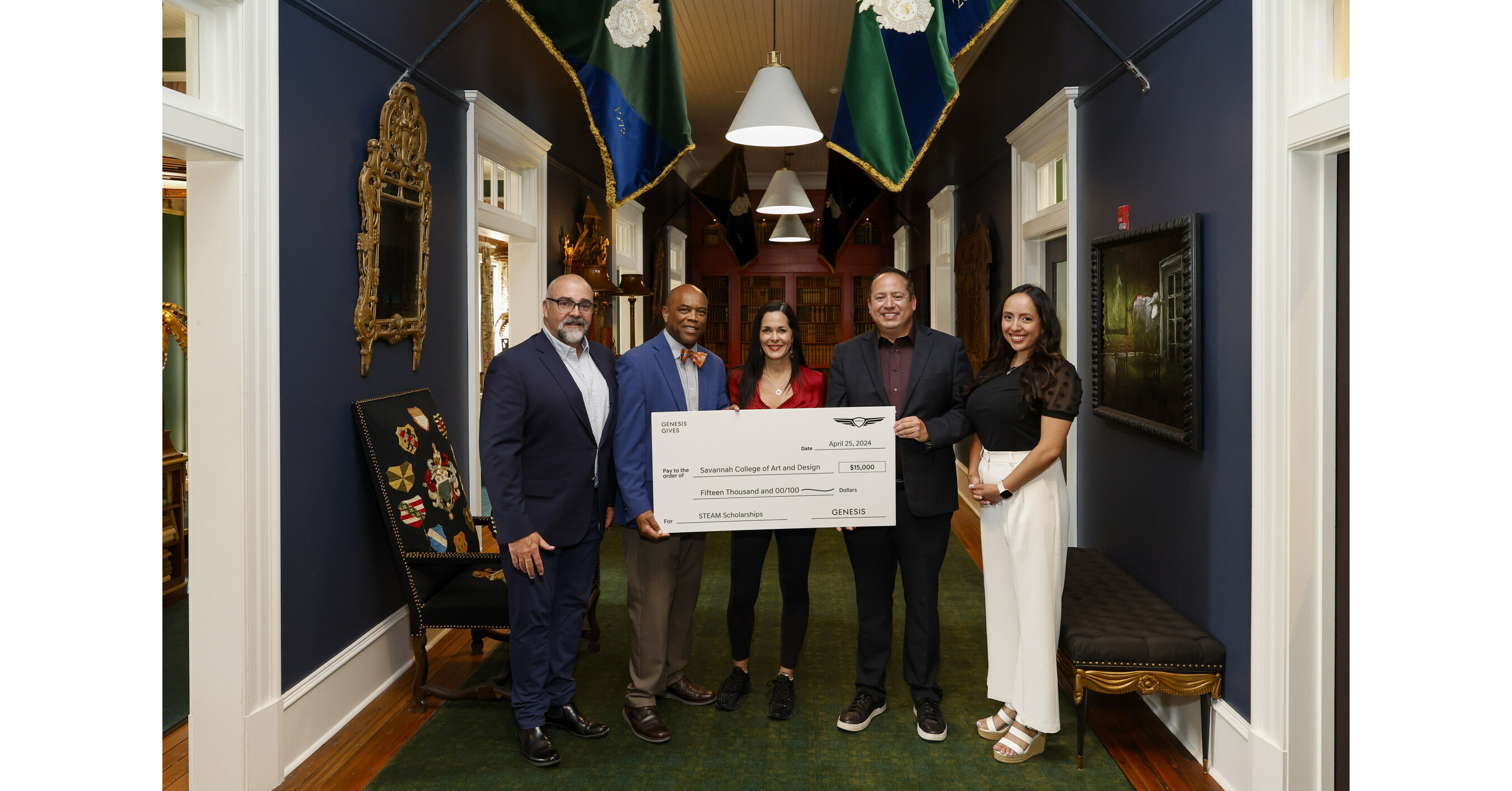 GENESIS AND GENESIS INSPIRATION FOUNDATION CONTRIBUTE OVER $100,000 TO ...