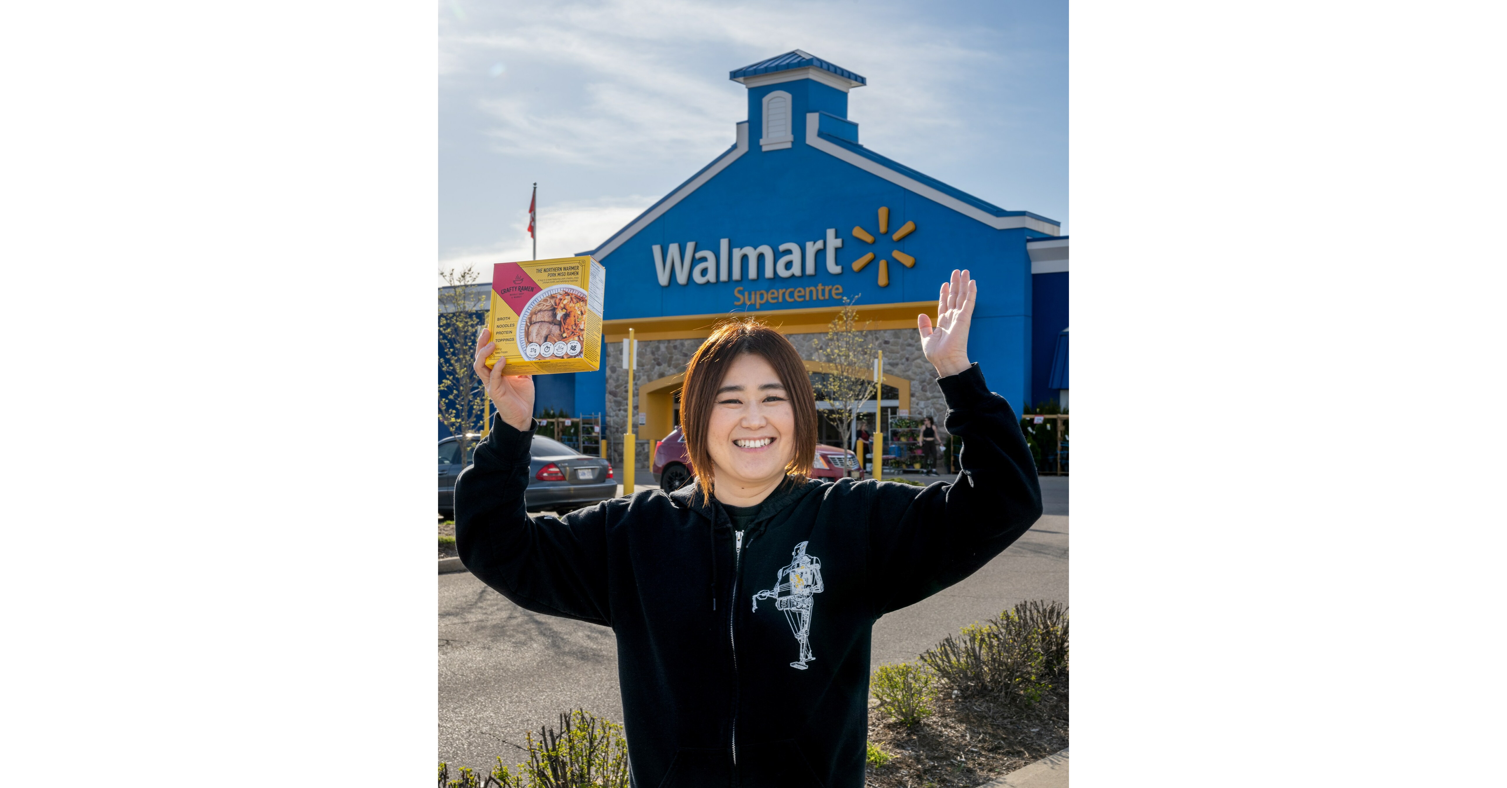 Crafty Ramen Arrives at Walmart Canada, Introducing Restaurant-Quality ...