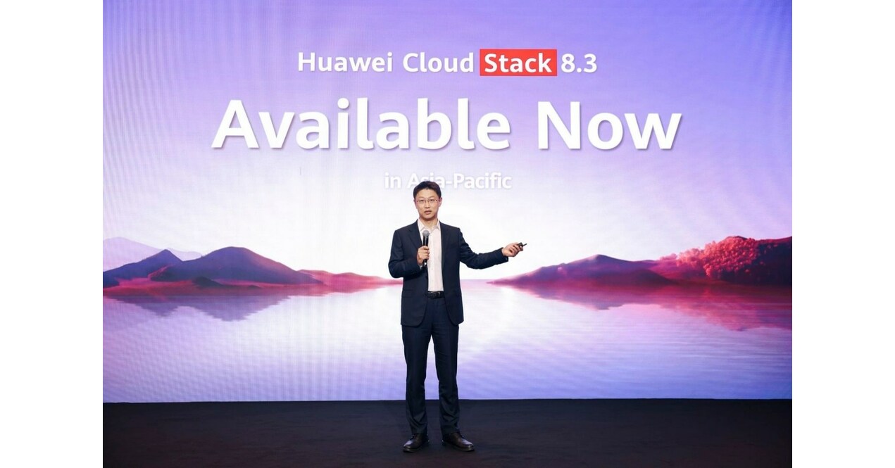 Huawei Cloud Stack Provides the Industry's First Hybrid Cloud for Large ...