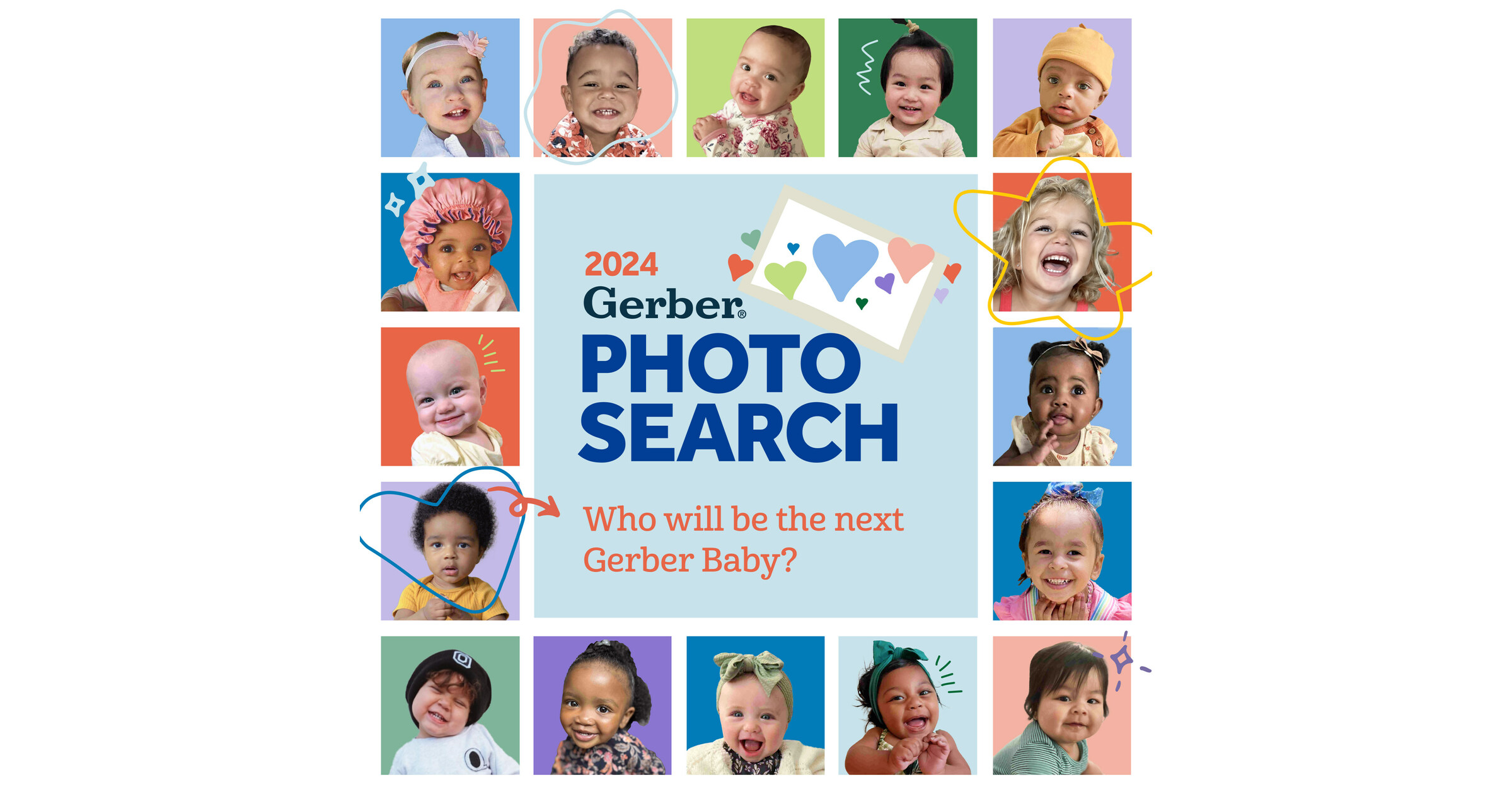 Búsqueda del Bebé Gerber® 2024 arranca, celebrando más bebés que nunca ...