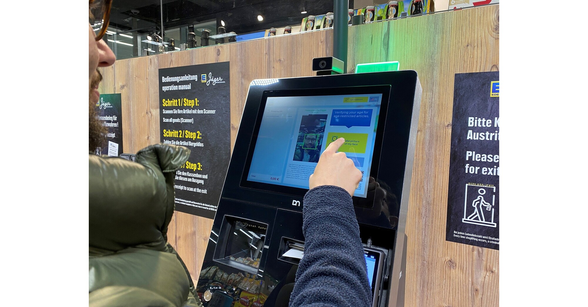 EDEKA Jaeger Introduces AI-powered Age Verification at Self-Service ...