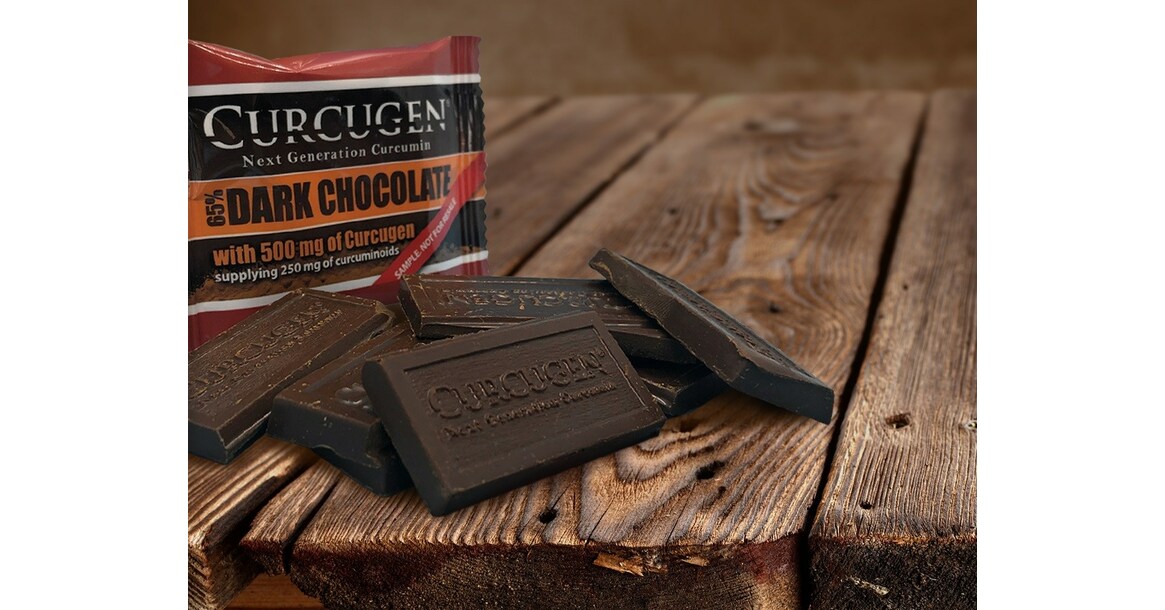 DolCas Biotech demonstrates Curcugen® in chocolate at Vitafoods