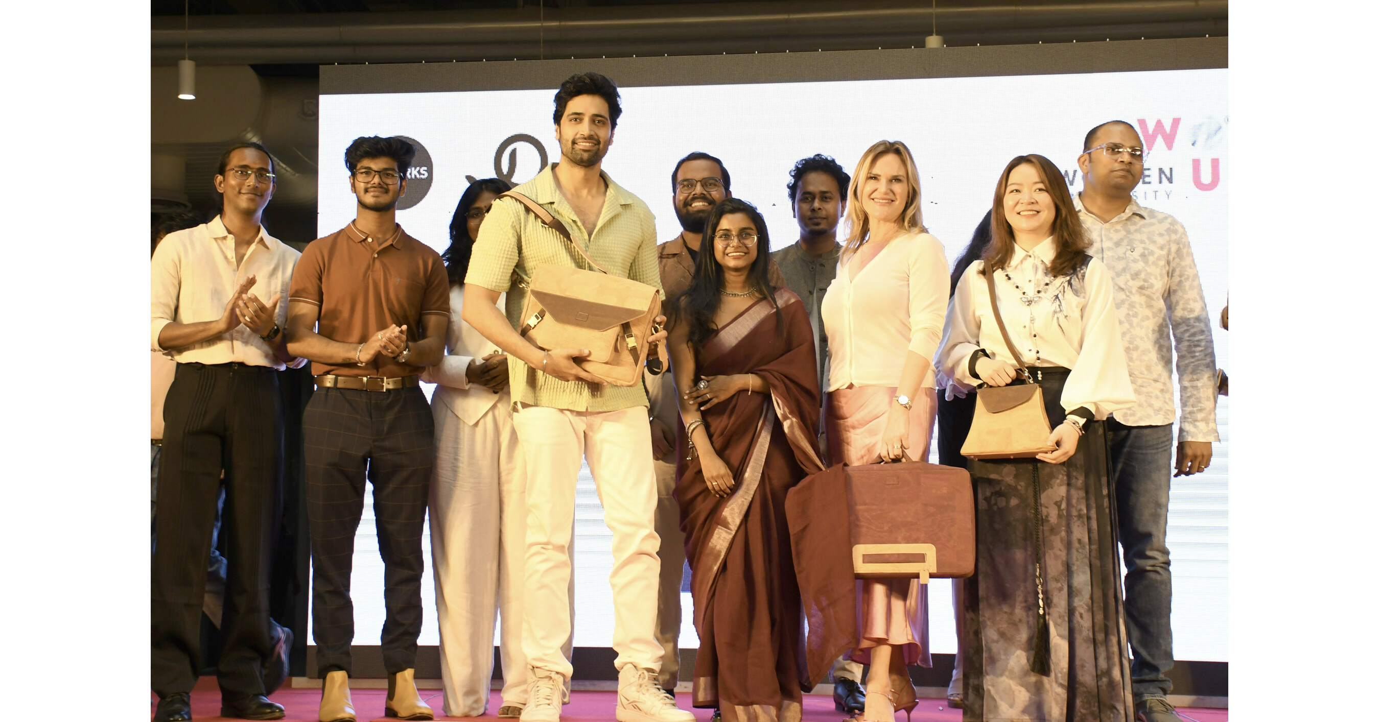 Woxsen University's School of Arts and Design organizes Hyderabad's ...