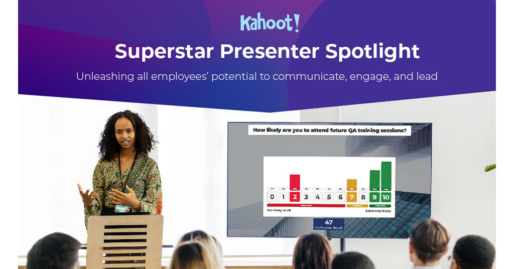 Survey shows 96% of employees aim for TED-level speaking, only 9% succeed