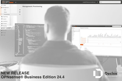 Deciso® Launches OPNsense® Business Edition 24.4: Elevating Enterprise Network Management with ...