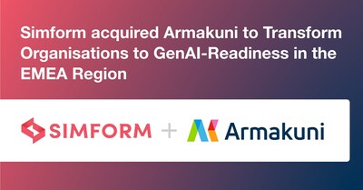 Armakuni Acquired by Simform to Transform Organisations to GenAI-Readiness in the EMEA Region