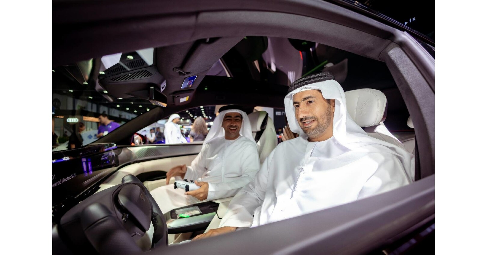 JIDU Makes Its Debut at Mobility Live ME 2024, Showcasing the Future of AI-Enabled Intelligent ...