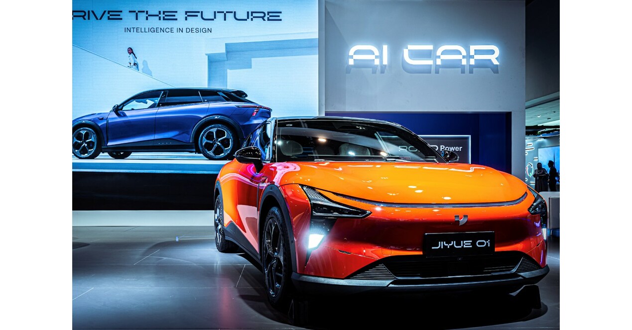 JIDU Makes Its Debut at Mobility Live ME 2024, Showcasing the Future of ...
