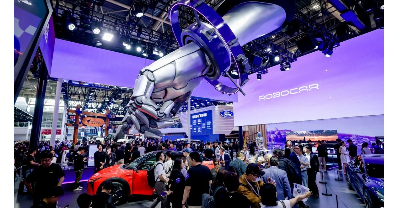 JIDU Makes Its Debut at Mobility Live ME 2024, Showcasing the Future of ...