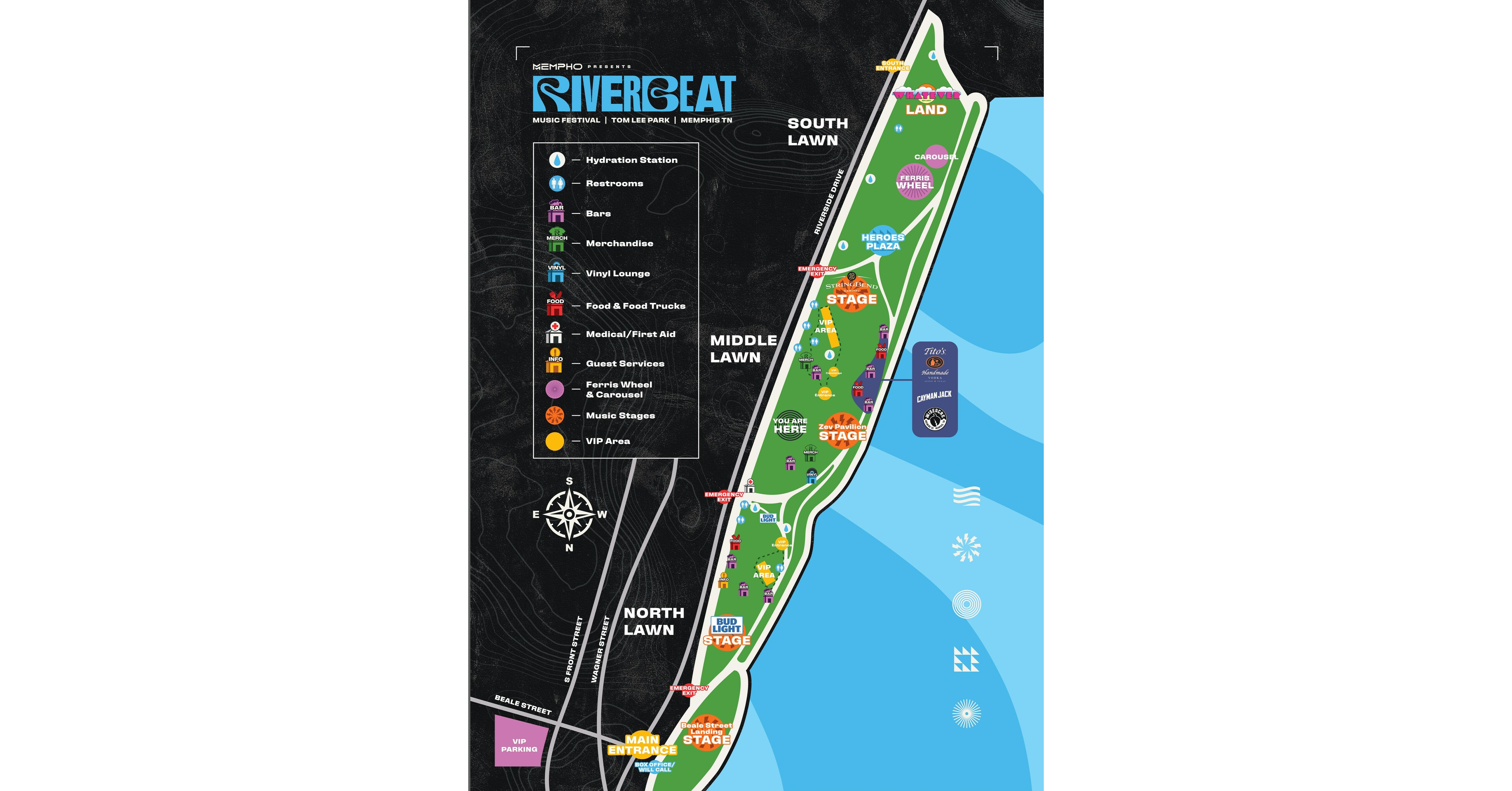 Riverbeat Celebrates Memphis' Rich Music and Food Culture Starting Friday