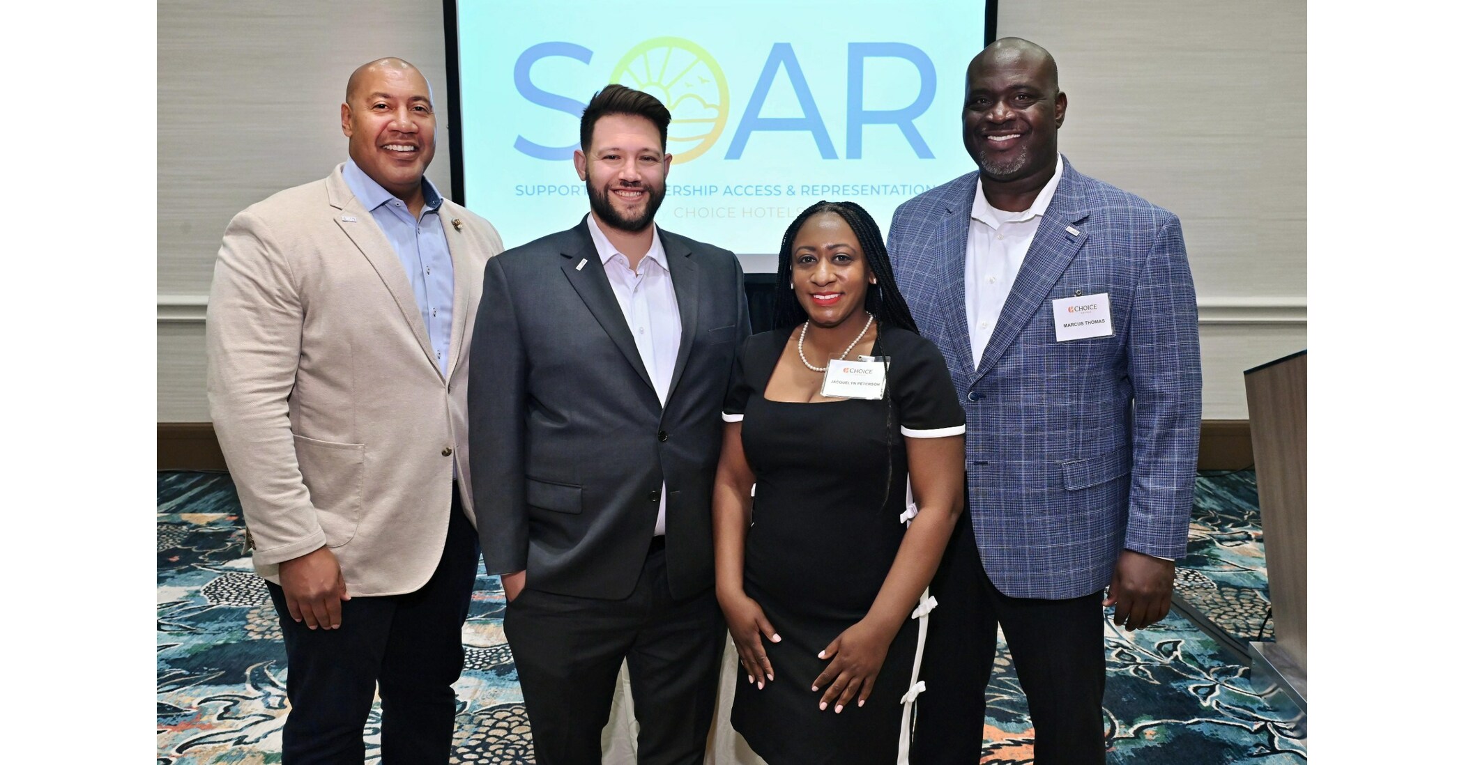 Choice Hotels International Hosts "SOAR" Seminar to Attract, Mentor and Educate Historically ...
