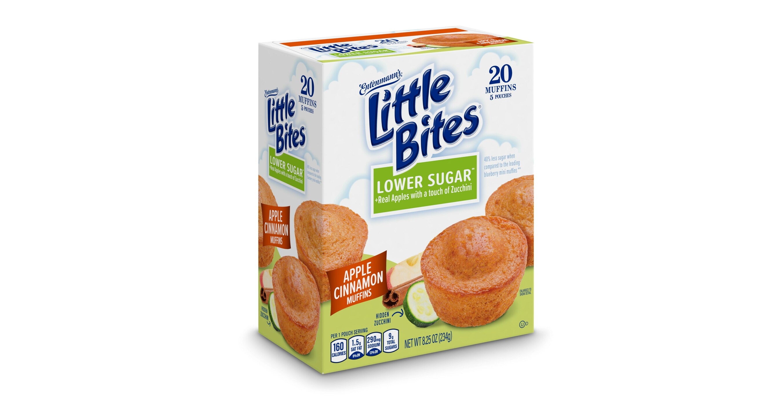 Little Bites® Snacks Introduces First-Ever Lower Sugar Varieties