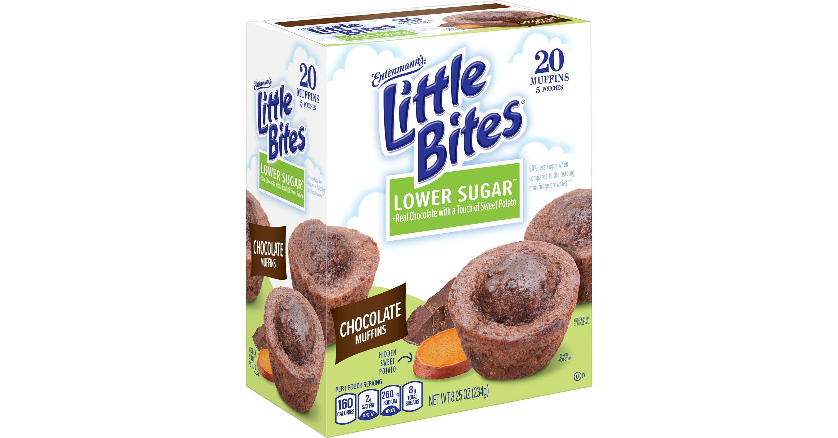 Little Bites® Snacks Introduces First-Ever Lower Sugar Varieties