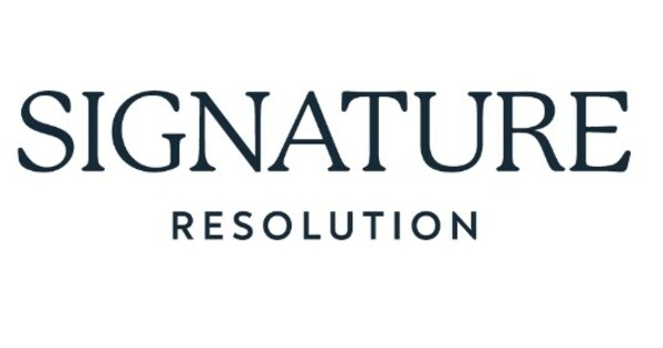 Signature Resolution Introduces Harold G. Becks to Panel of Neutrals