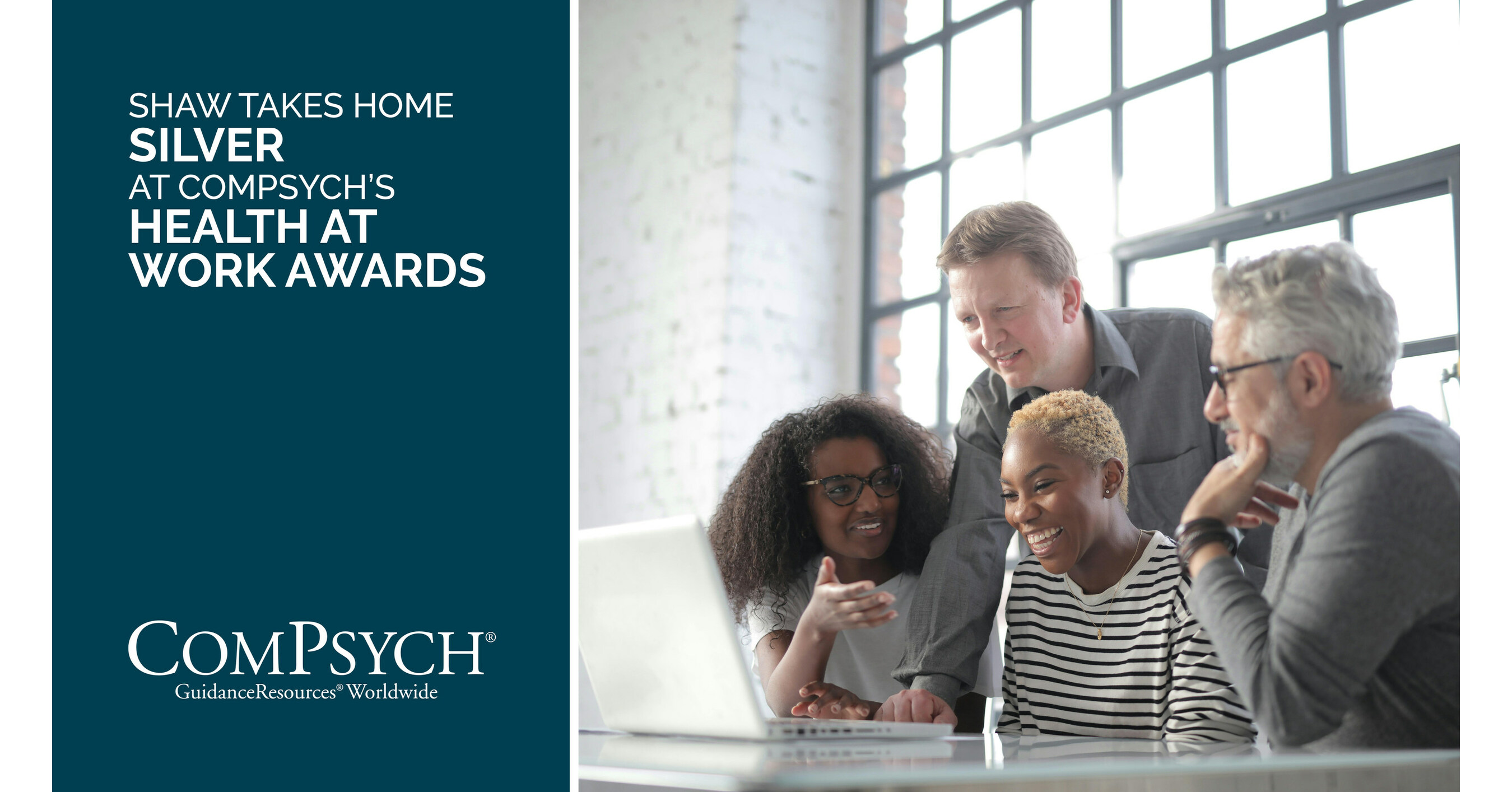 Shaw Industries Named 2023 Health at Work Award Winner by ComPsych®