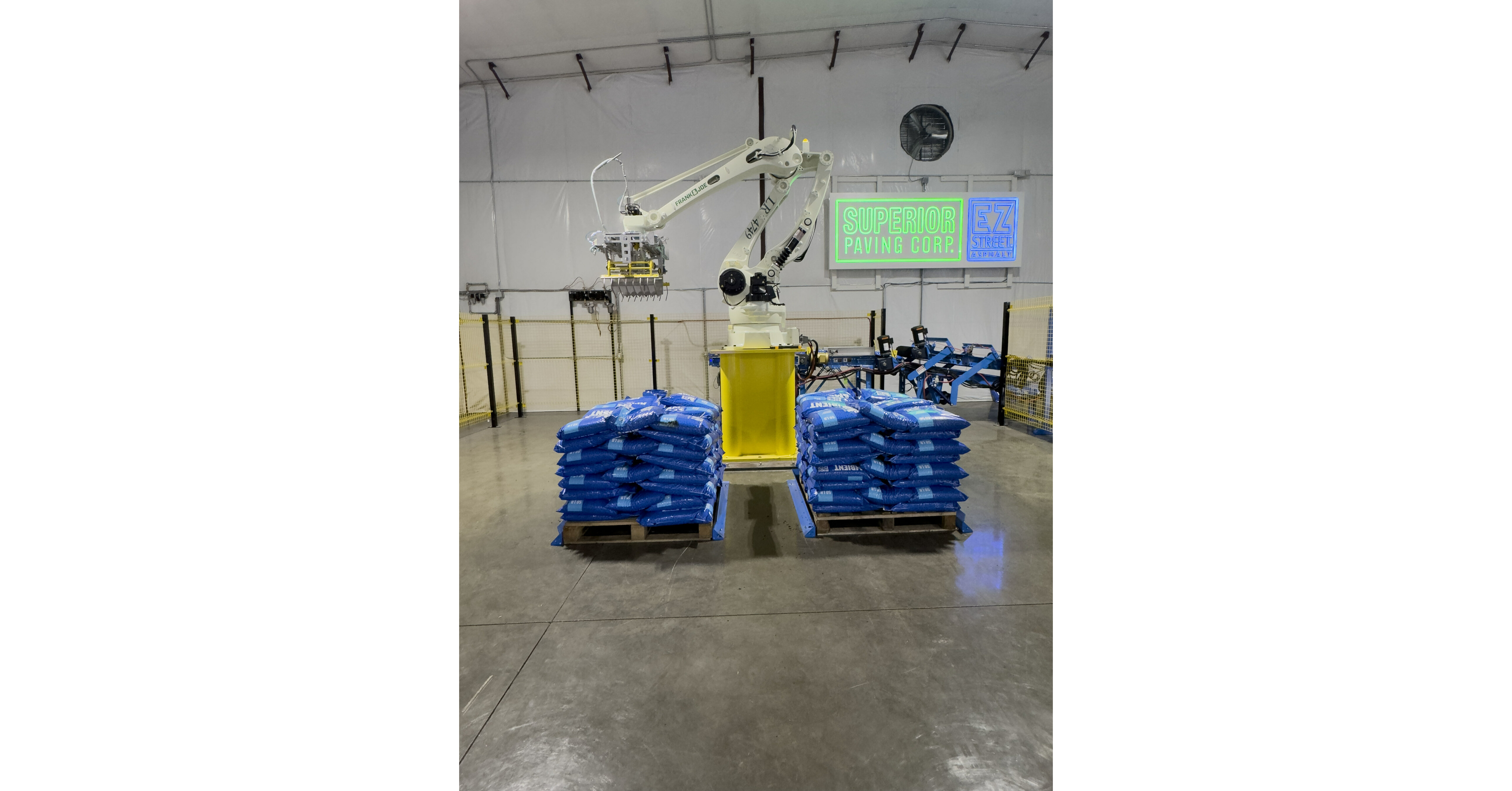 Superior Paving Corp. and EZ STREET® Revolutionize Pothole Repair with Robotic Operation and ...