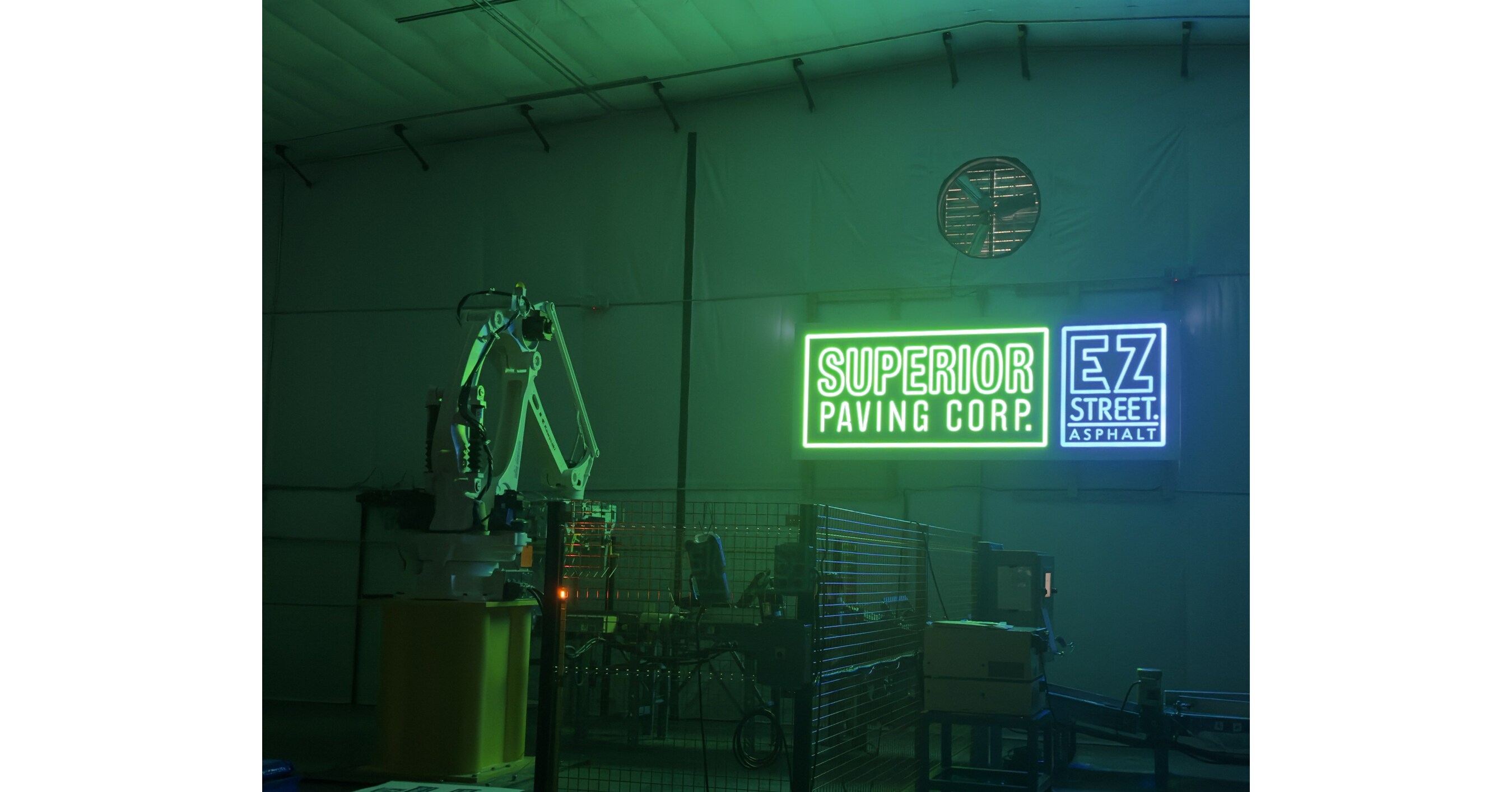 Superior Paving Corp. and EZ STREET® Revolutionize Pothole Repair with ...