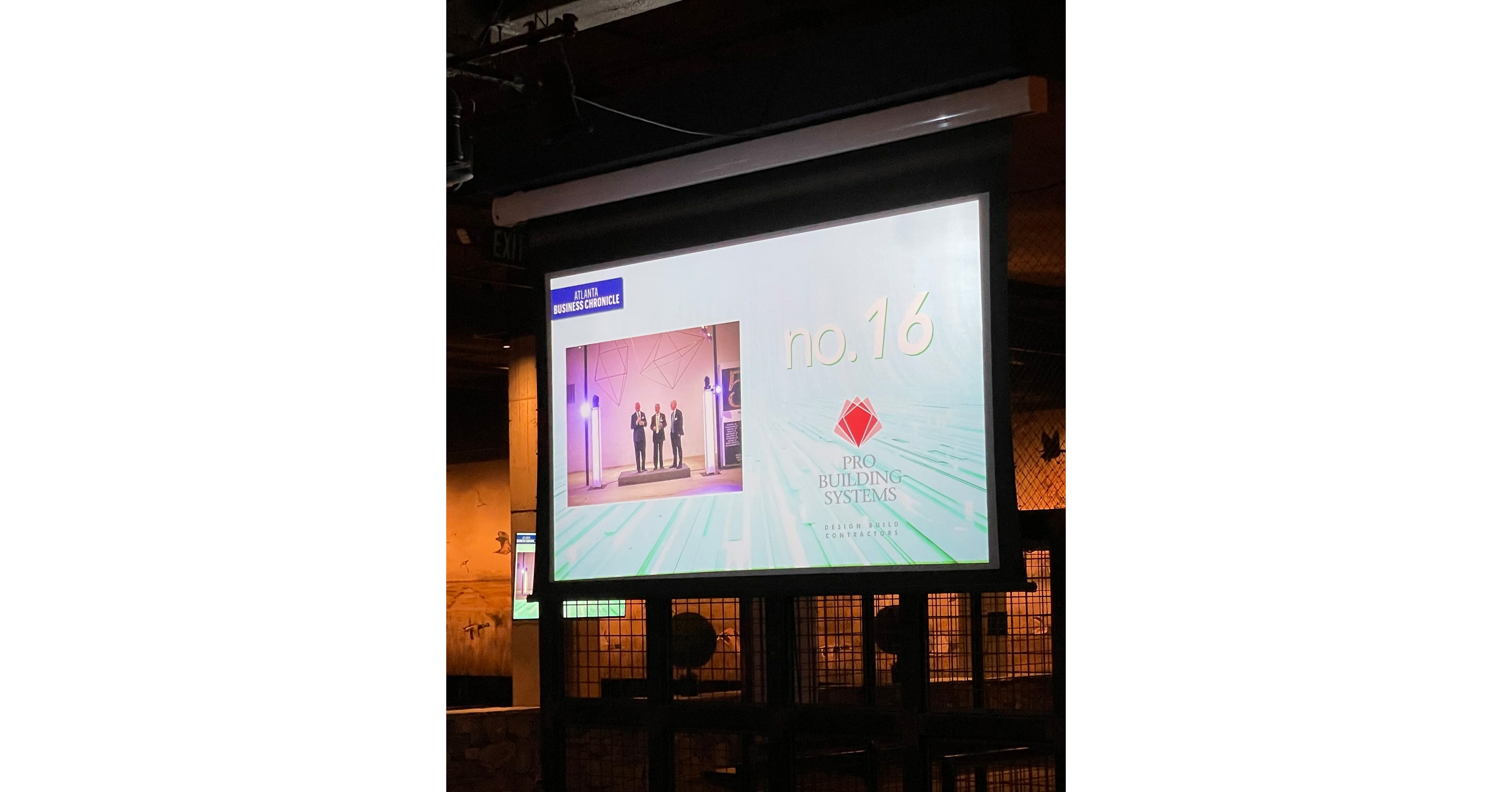 P.R.O. Building Systems Secures 16th Place at the Prestigious 2024 ...