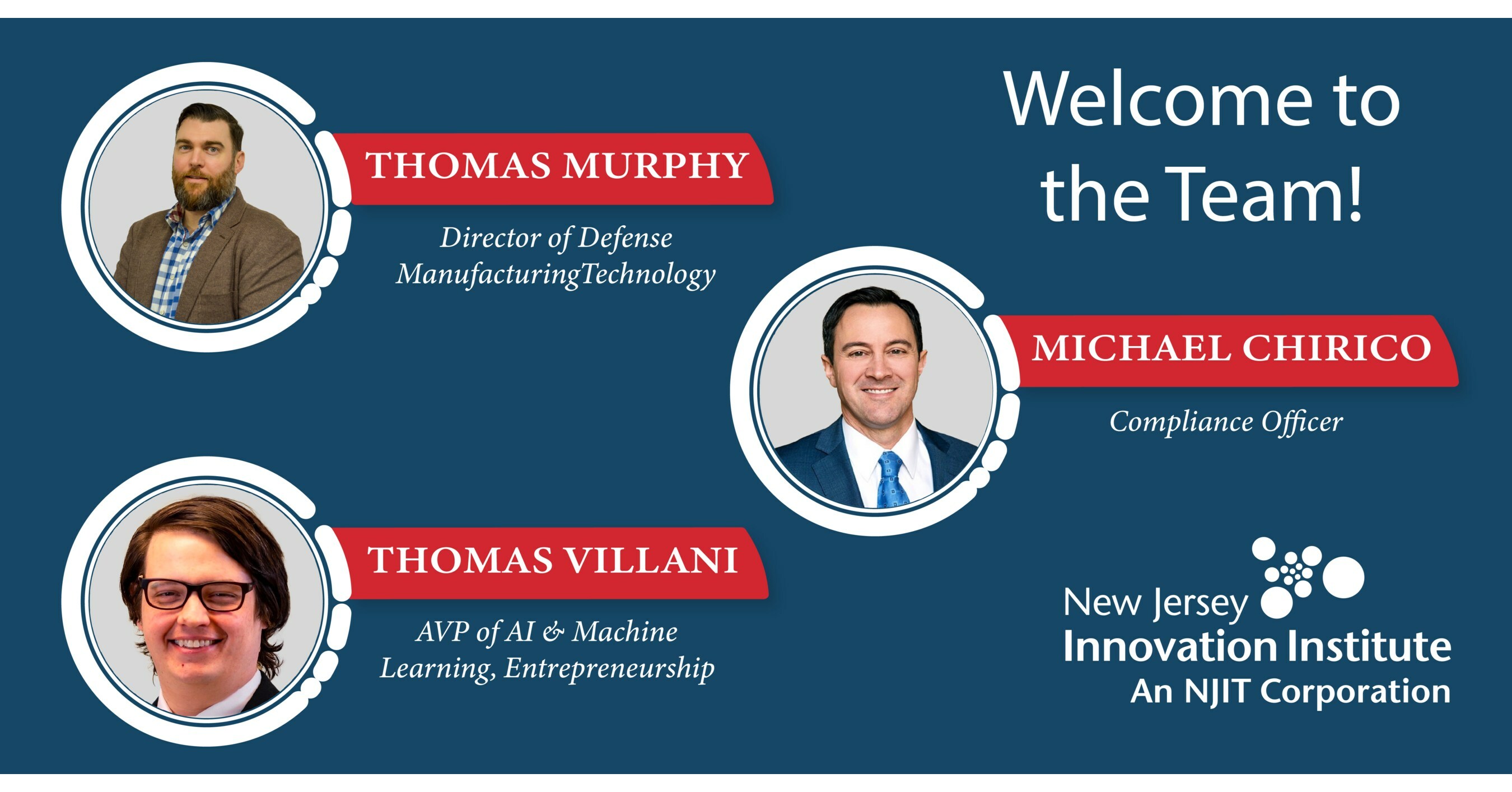 NJII Welcomes Thomas Murphy, Michael Chirico, Tom Villani to the ...