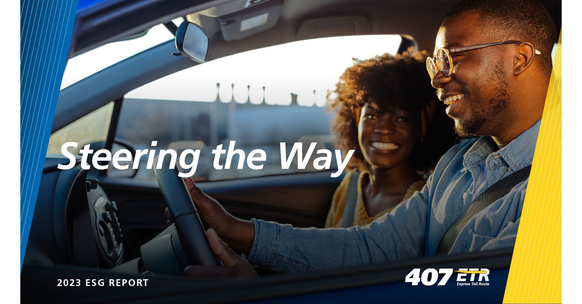 407 ETR releases 2023 ESG Report, Steering the Way