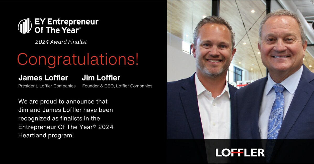 EY Announces Jim Loffler and James Loffler of Loffler Companies as ...