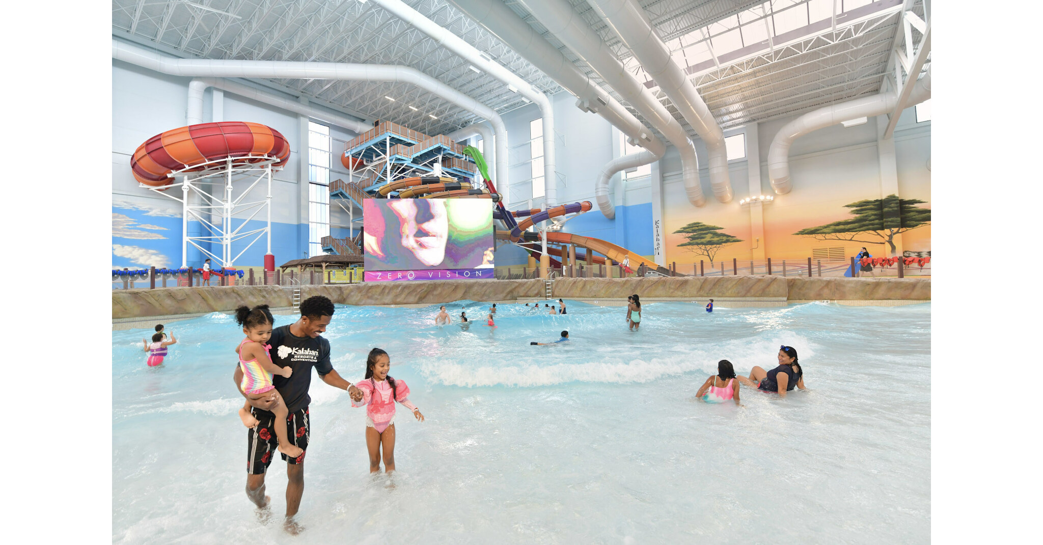 Kalahari Indoor Water Park Kalahari Resort Shows Off New Restaurants,
