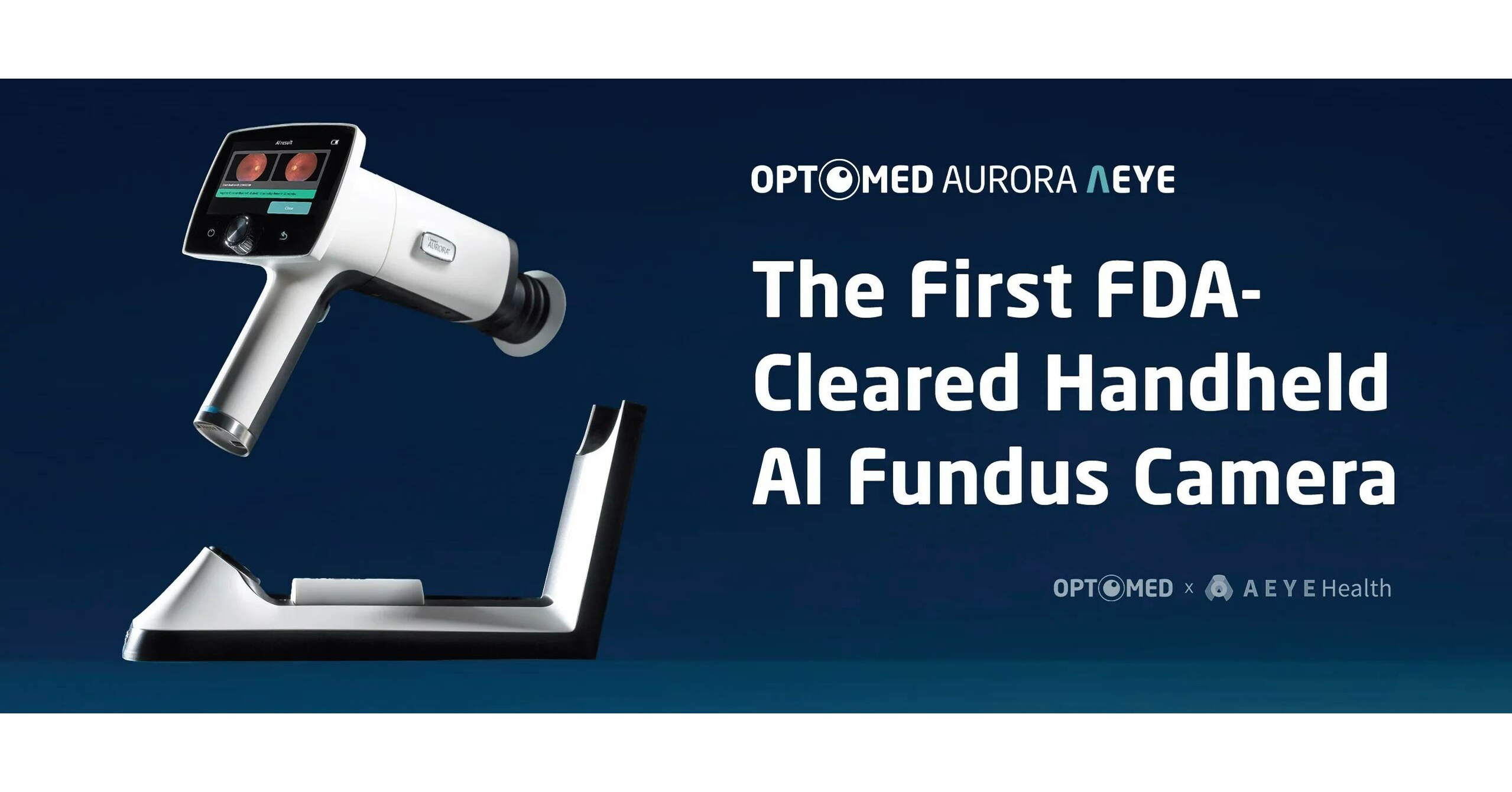 OPTOMED RELEASES FIRST FDA-CLEARED HANDHELD AI FUNDUS CAMERA FOR ...