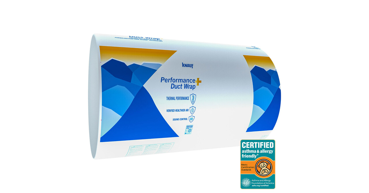 Knauf Insulation,Inc Earns asthma & allergy friendly® Certification for its New Performance+ ...