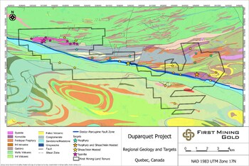 First Mining Provides Update on 2024 Exploration Program at the ...