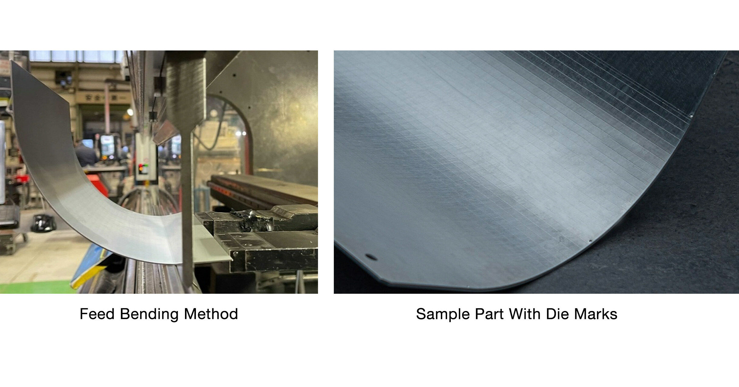 meviy INTRODUCES LARGE RADIUS BENDING INCH SHEET METAL PARTS
