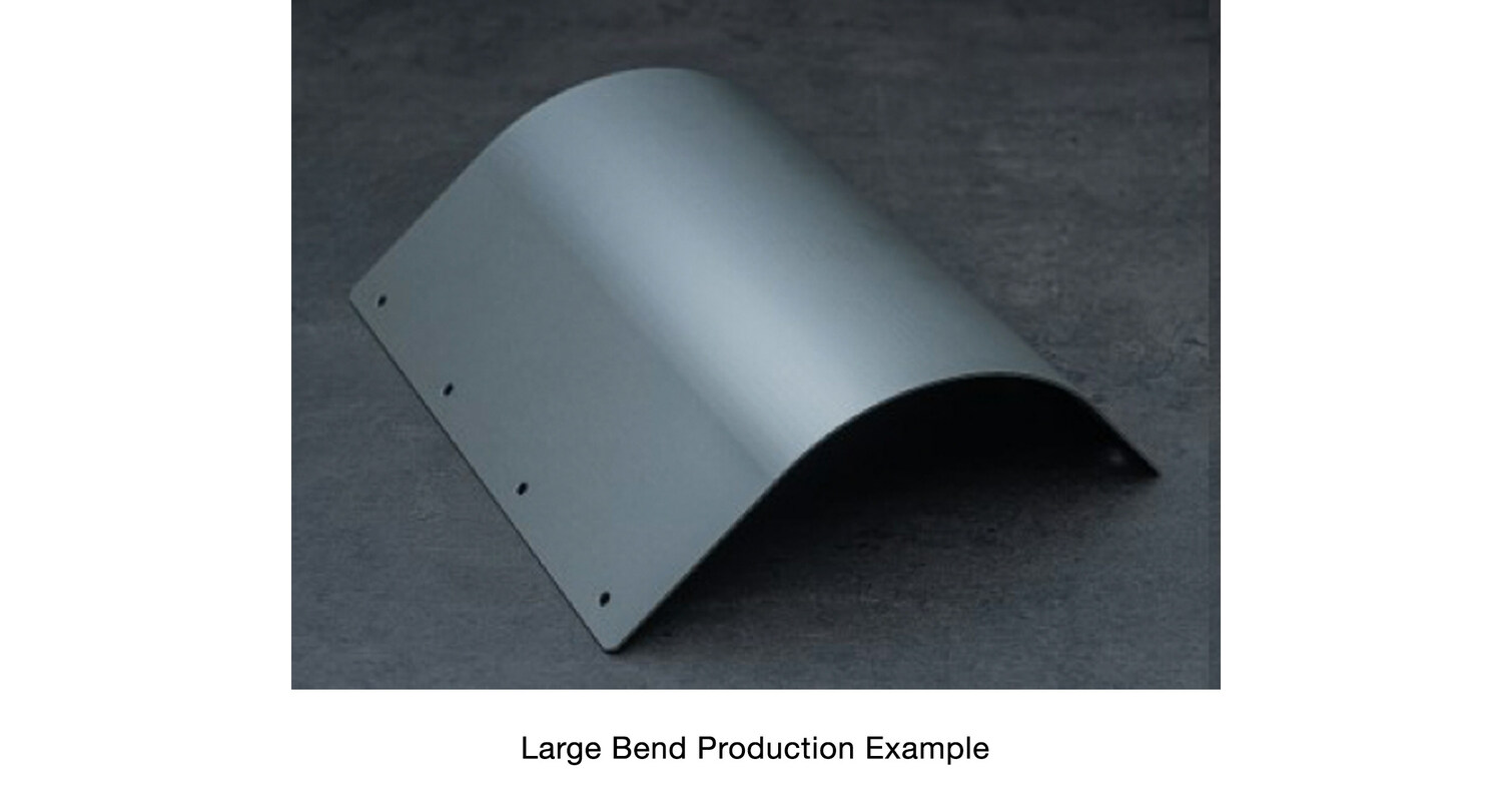 meviy INTRODUCES LARGE RADIUS BENDING INCH SHEET METAL PARTS