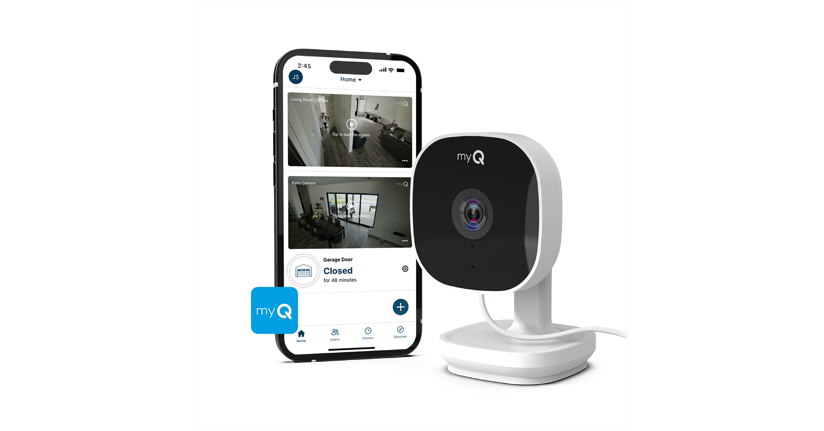 myQ Expands Ecosystem with Launch of First Smart Indoor Camera - May 1 ...