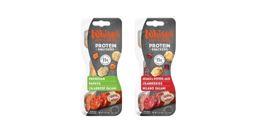 Whisps Launches Protein Snackers, a Shelf-Stable, Delicious High ...