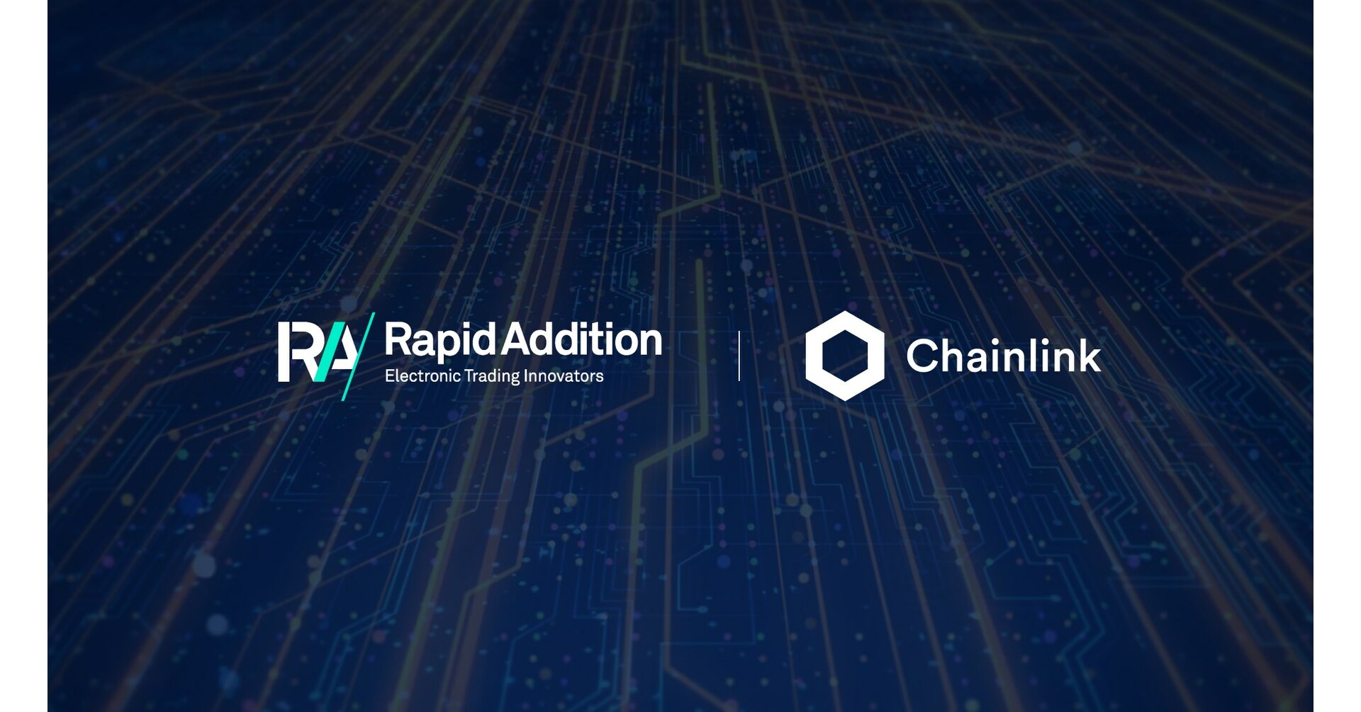 Rapid Addition and Chainlink To Build FIX-Native Blockchain Adapter for ...