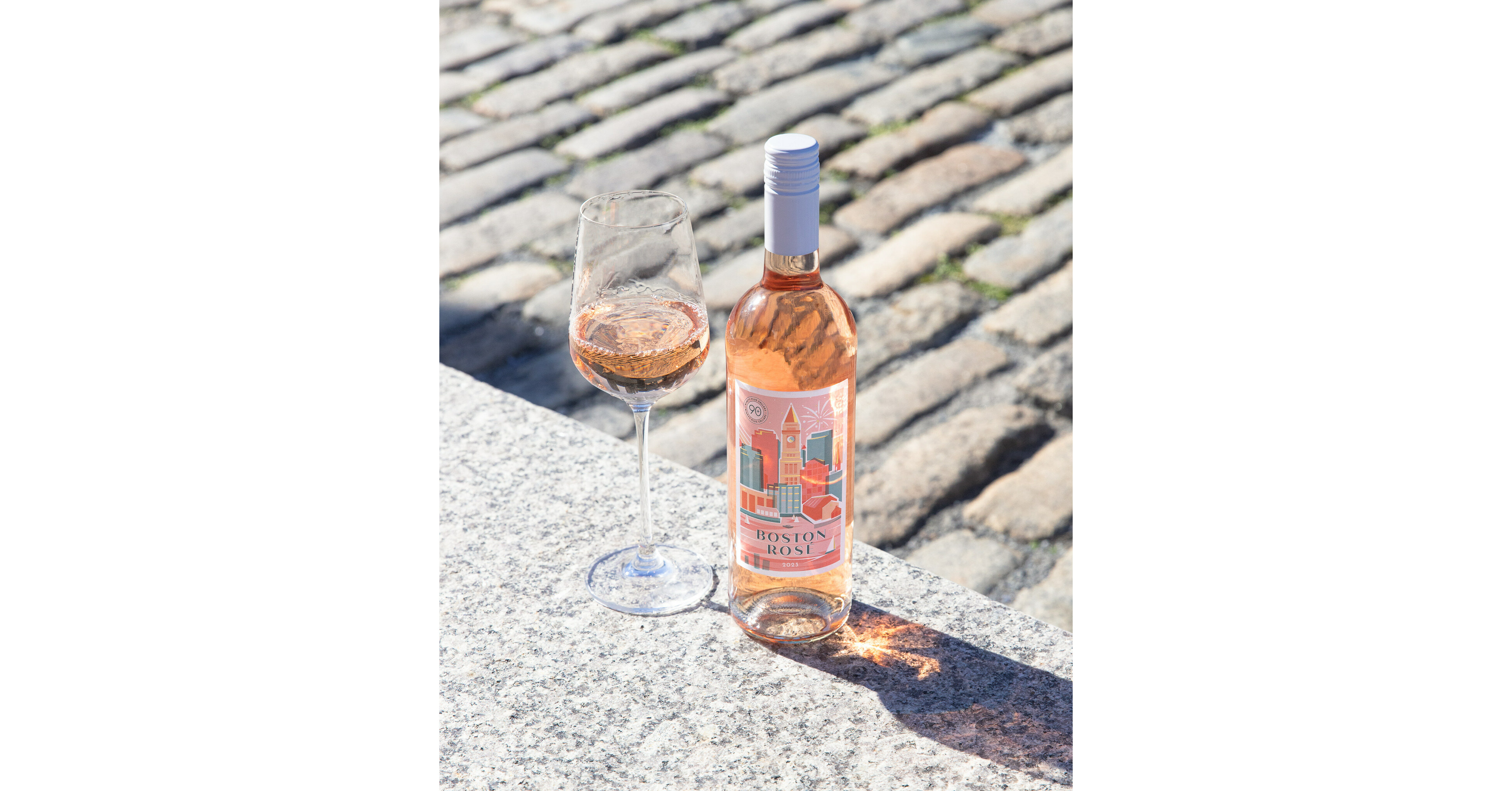 90+ CELLARS RELAUNCHES BOSTON ROSÉ & ANNOUNCES 10TH ANNIVERSARY ROSÉ CRUISE