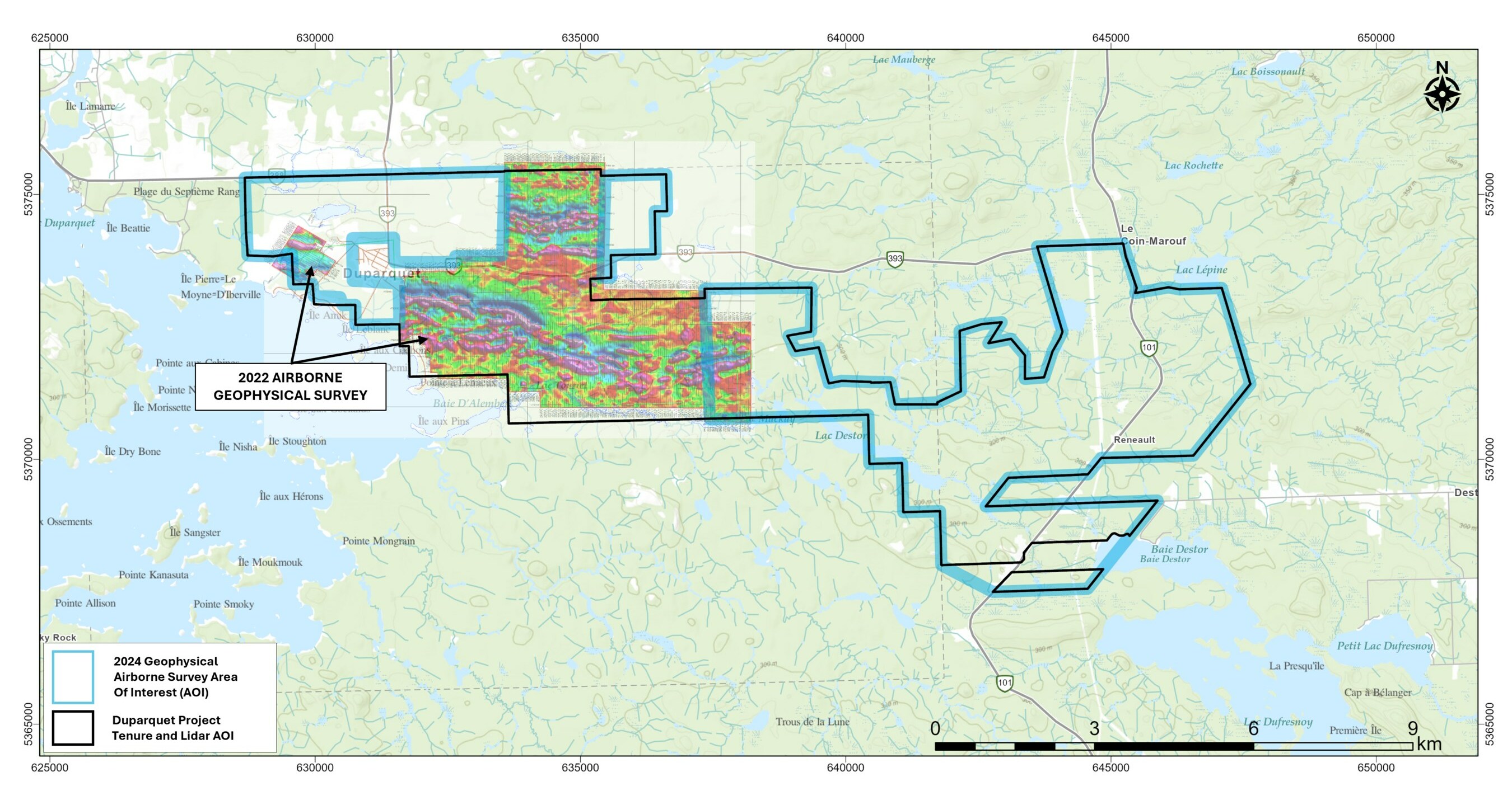 First Mining fait le point sur le programme d'exploration 2024 du ...