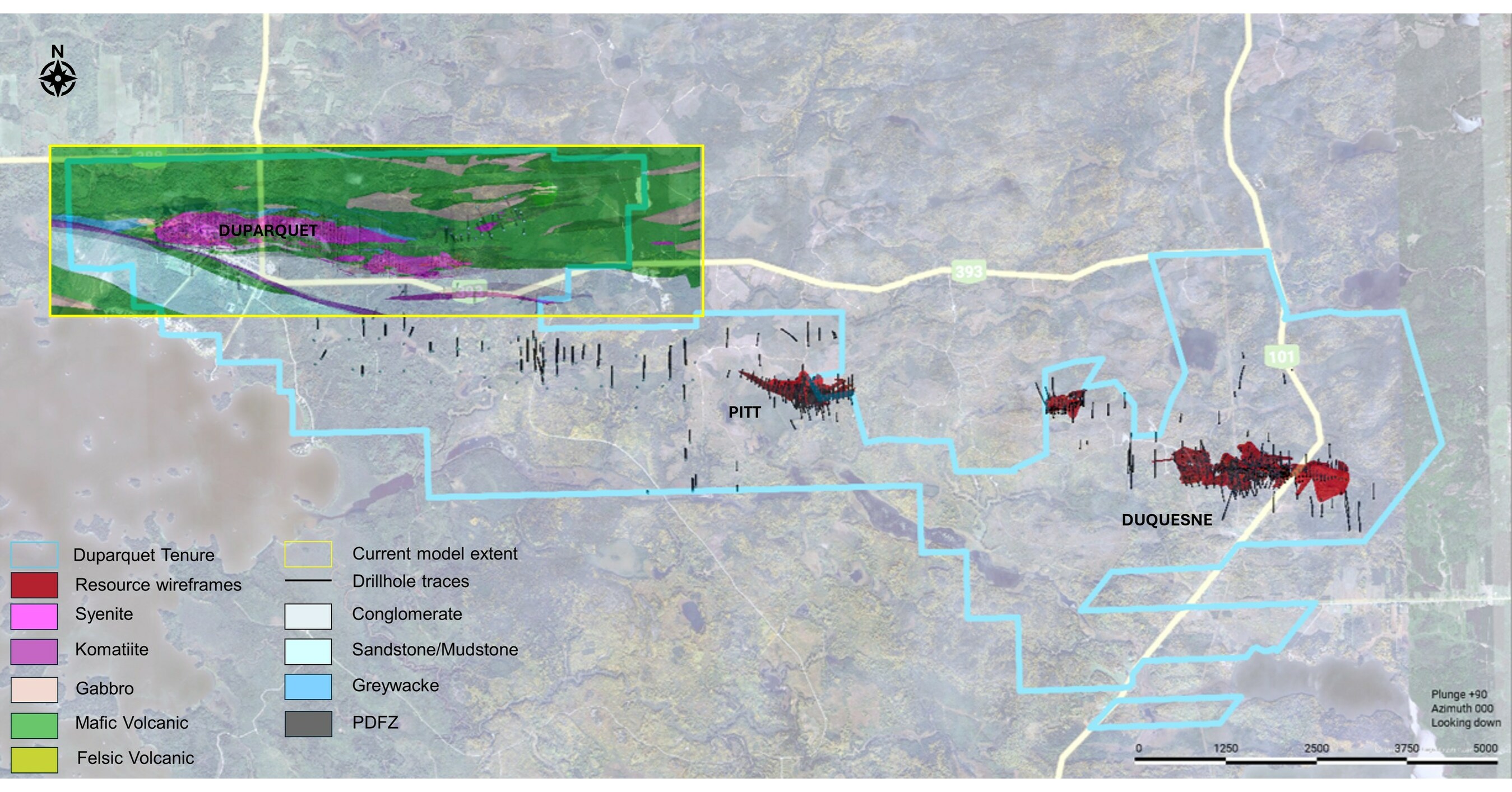 First Mining fait le point sur le programme d'exploration 2024 du ...