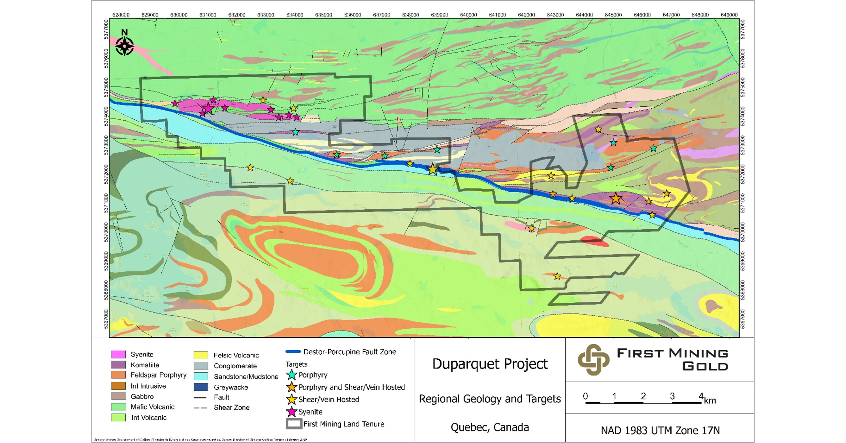 First Mining fait le point sur le programme d'exploration 2024 du ...