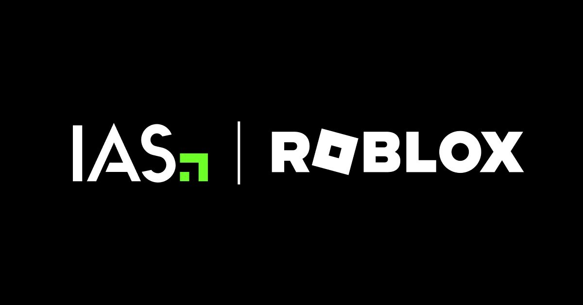 IAS ANNOUNCES FIRST-TO-MARKET INTEGRATION WITH ROBLOX TO PROVIDE 3D ...