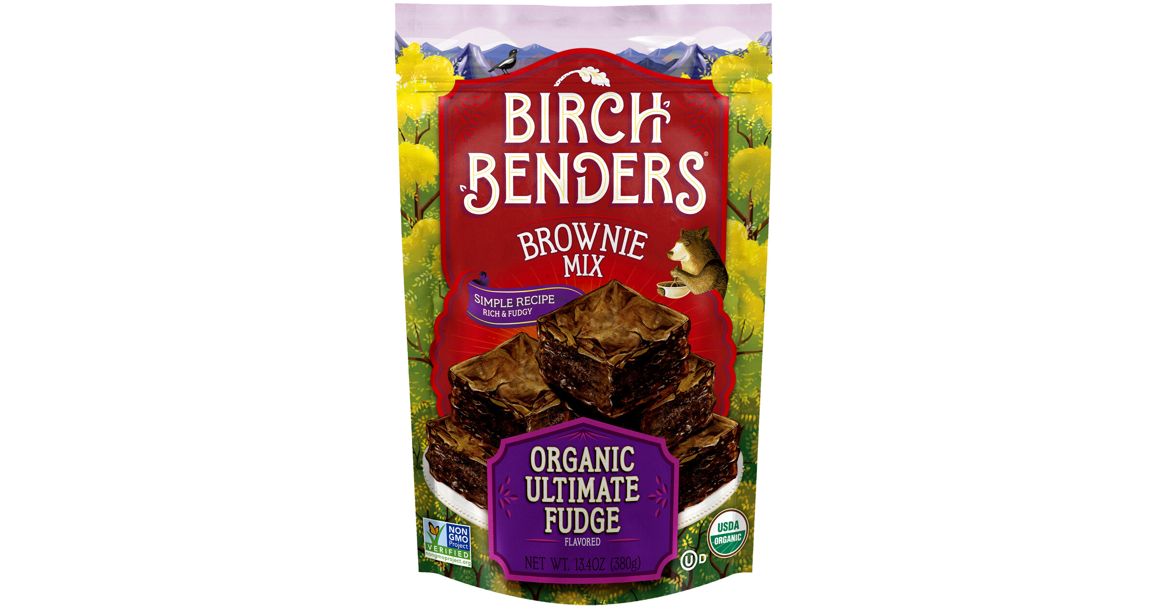 Birch Benders Introduces Organic Ultimate Fudge Brownie Mix: A Decadent ...