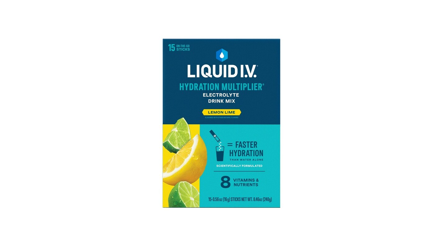 Liquid I.V. Debuts New Brand Identity, Marking Its First Refresh in ...