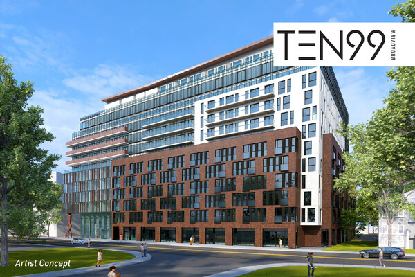 Mid-Rise Development Marks Third Addition to Equiton's Toronto Condo ...