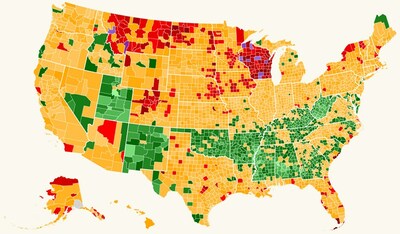New Data Reveals US Drinking Landscape; Wisconsin Booziest State ...