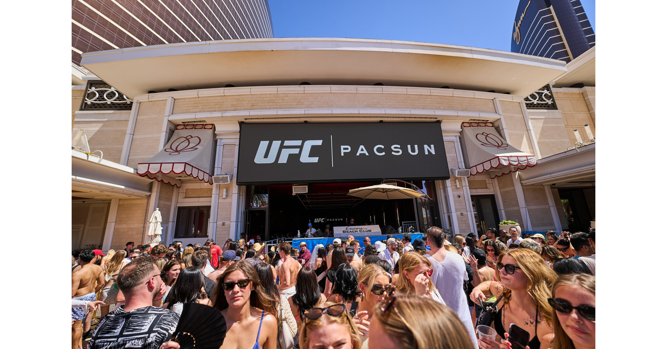 PACSUN HITS LAS VEGAS FOR UFC 300 WITH EXCLUSIVE MERCHANDISE DROP AND ...