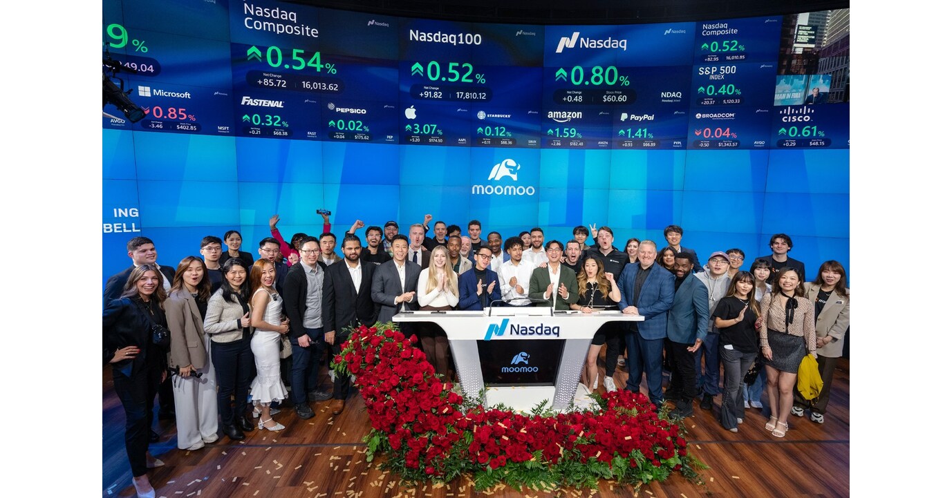 Moomoo Celebrates Financial Literacy Month at Nasdaq