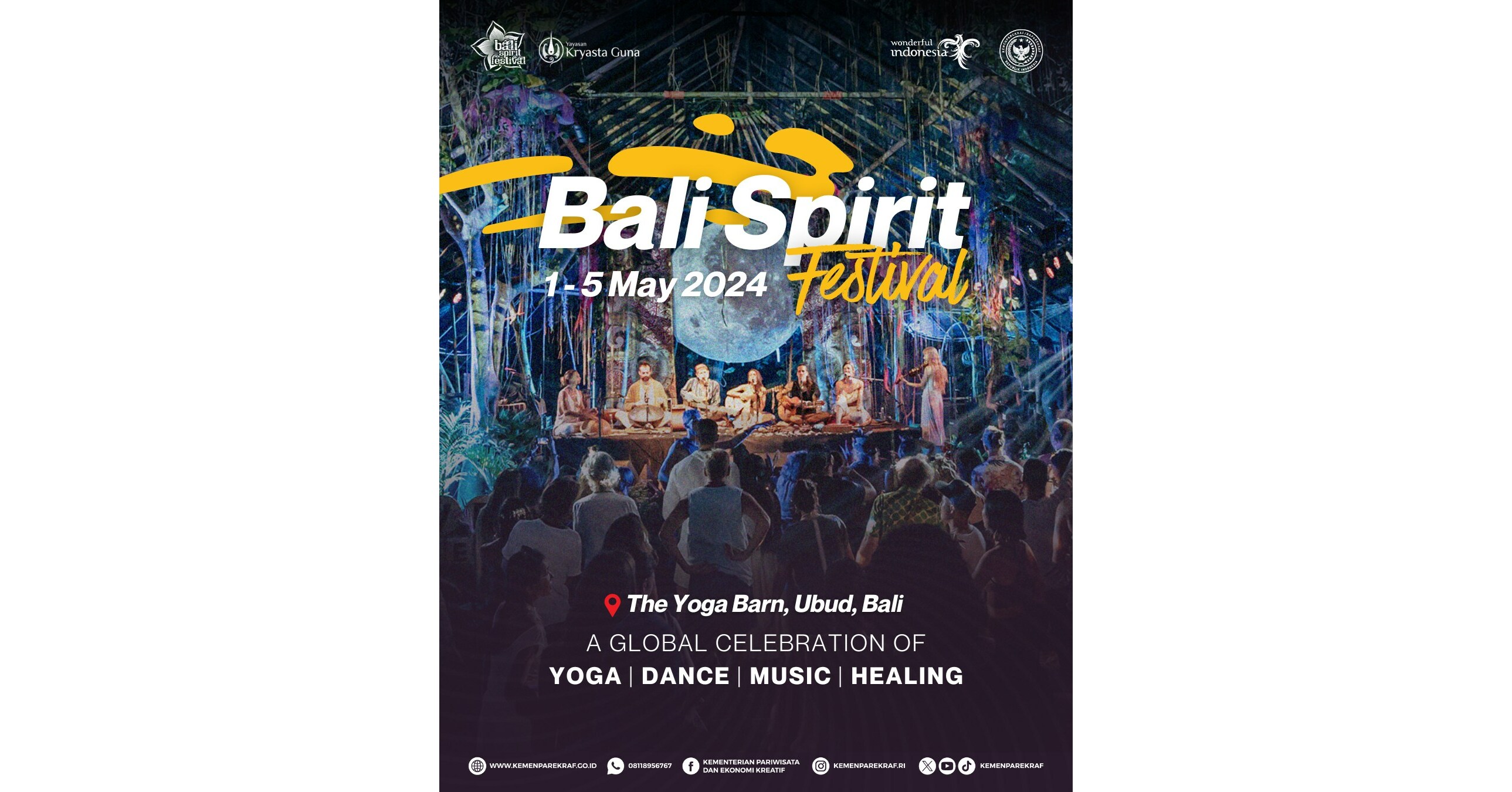 BaliSpirit Festival 2024: Event Tahunan Menarik di Bali yang Cocok ...