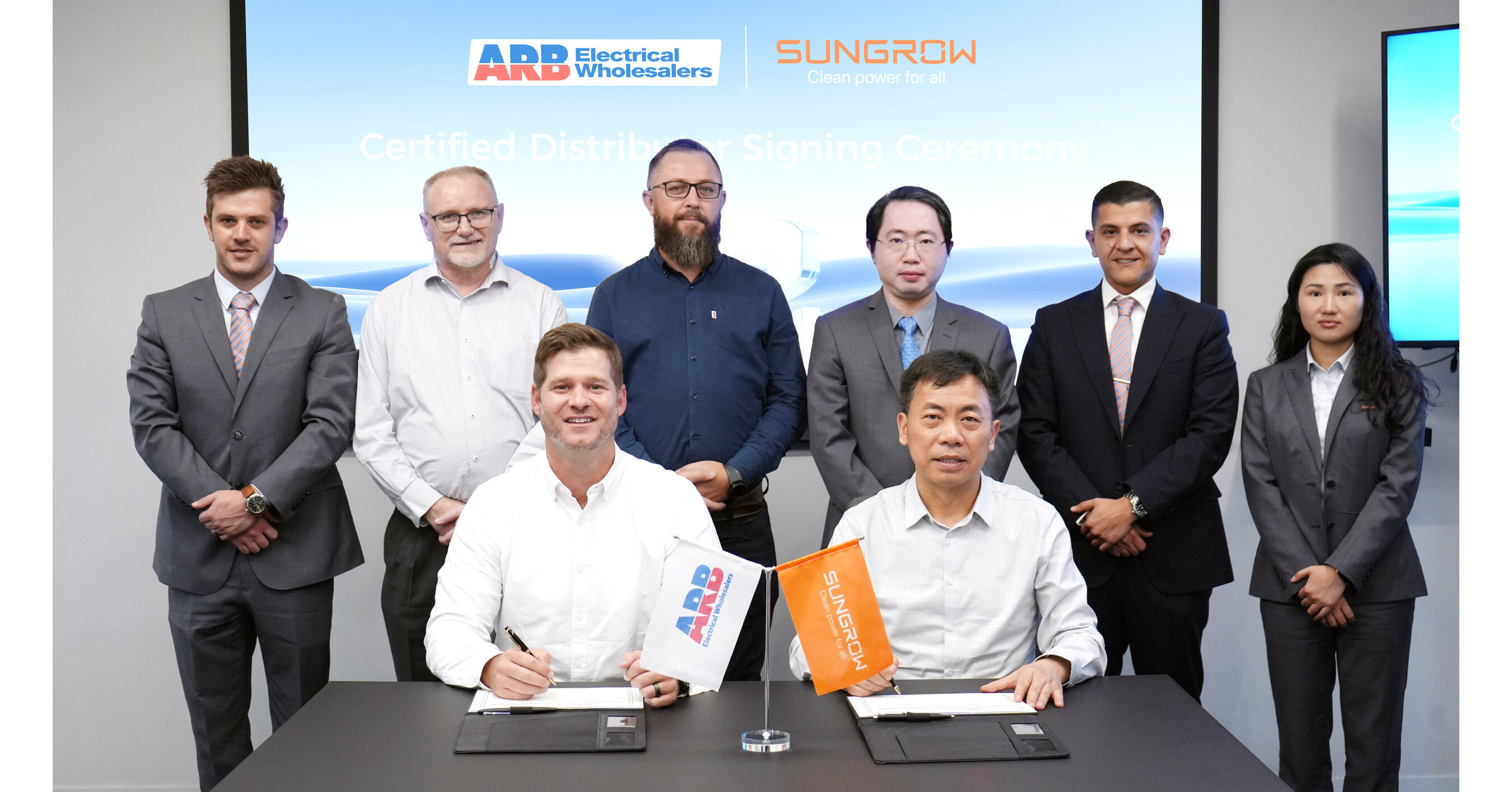 Sungrow Signs Distribution Agreements with Herholdt's and ARB in South ...