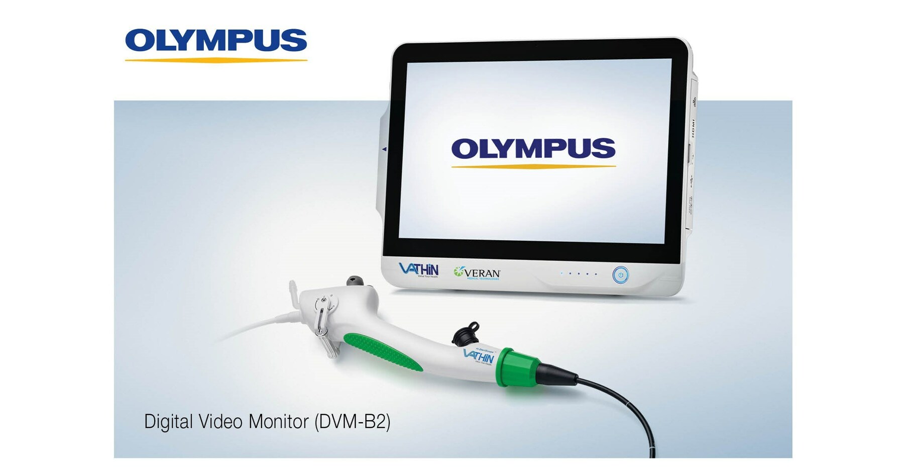 Olympus Offers New Portable Monitor for Single-Use Bronchoscopy and ENT ...