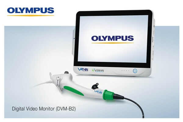 Olympus Offers New Portable Monitor for Single-Use Bronchoscopy and ENT Endoscopes