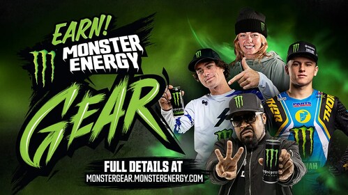 Monster Energy's Famous Gear Campaign is Back Featuring Exclusive ...
